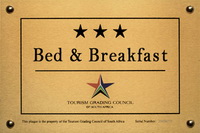 TGCSA – Tourism Grading Council of South Africa - Avenues Guesthouse